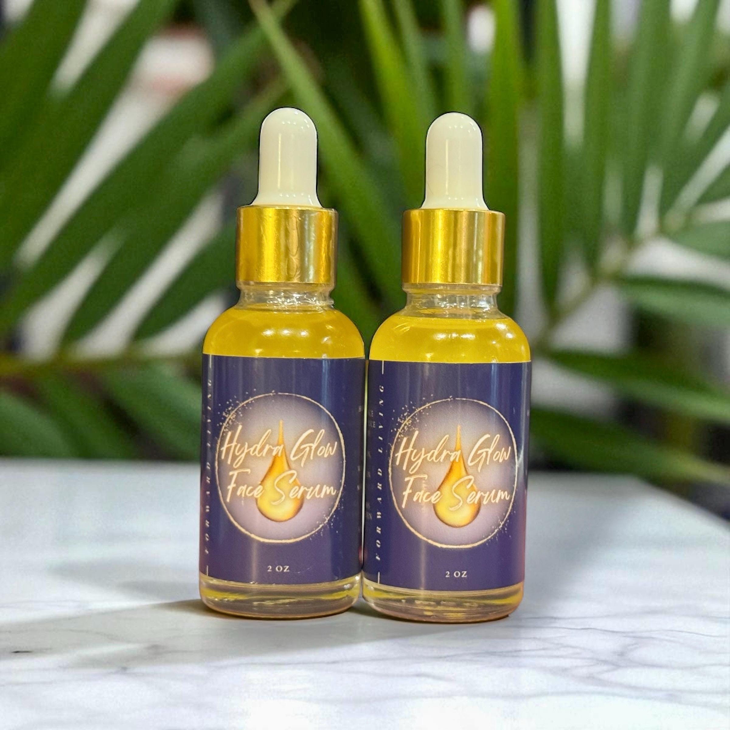 Hydra Glow Face Serum – Forward Living Skincare